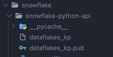 Dataflakes Blog | Snowflake Access with Key Pair Authentication