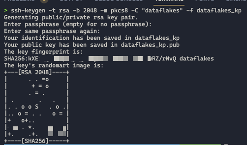 Dataflakes Blog | Snowflake Access with Key Pair Authentication